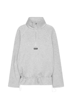 ROTATE BY BIRGER CHRISTENSEN Grey Tops Sweatshirts - Gray