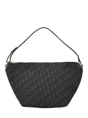 Dior Canvas Trotter Pouch - Black