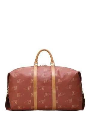 LOUIS VUITTON Orange Cup Boston Bag - Red