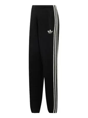 Adidas X Jennie Knitted Loose Pants Asia Sizing - Black
