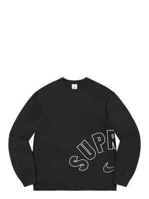 Supreme Supreme X Nike Arc Crewneck 'black' Black