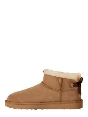 UGG (wmns) Ugg Ultra Mini Bailey Bow 'chestnut' Chestnut