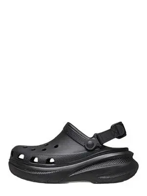 CROCS New Crush Dynamic Puff Classic Clogs - Black