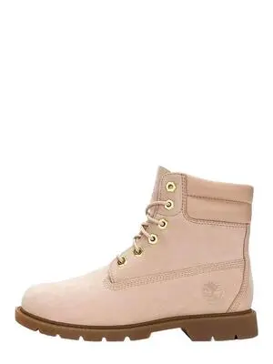 Timberland Linden Woods 6 Inch Waterproof Boots 'light Beige Nubuck - Beige/brown