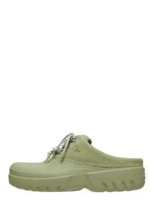 CROCS Axle Suede Mule - Sailing Green