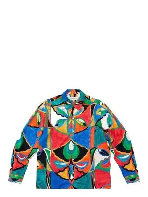 Supreme X Emilio Pucci L/s Shirt - Multi-color