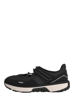 UGG Retrofi Low Ballet Sneaker - Black