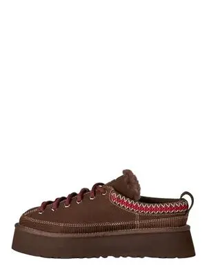 UGG Heritage Lace-up Slipper - Burnt Cedar