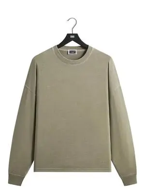 Kith Long Sleeve Lawson T-shirt - Folly