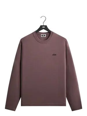 Kith Long Sleeve Alex Boxy T-shirt - Matrix
