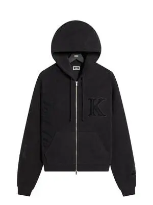 Kith Varsity Braxton Hoodie - Black