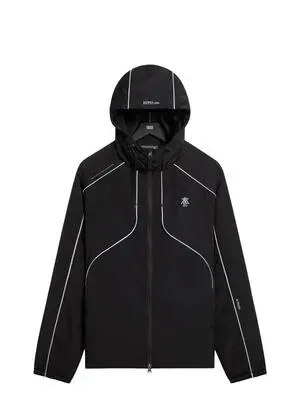 Kith Nylon Bolt Shell Jacket - Black
