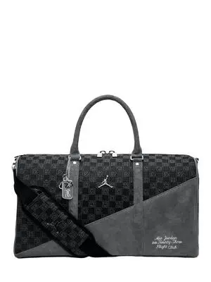 JORDAN Monogram Duffle Bag - Black