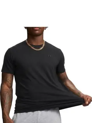 Under Armour Under Armour The Bouncy T-shirt Asia Sizing 'ultimate Black' Ultimate Black