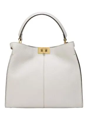 FENDI Grey Peekaboo X-lite Medium