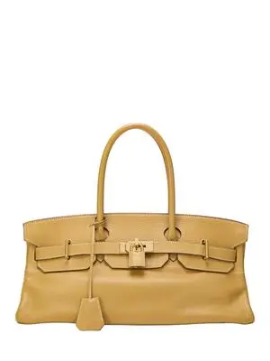 HERMÈS Curry Clemence Jpg Birkin 42