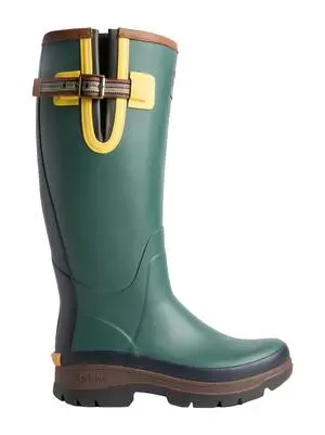 Barbour X Paul Smith Stivali Tall Welly - Verde