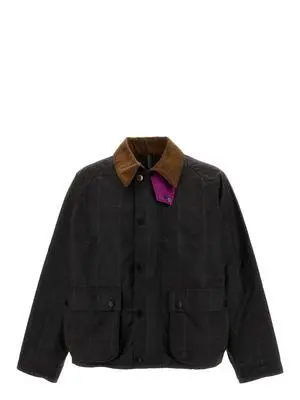 Barbour BARBOUR X PAUL SMITH GIACCA CERATA Marrone