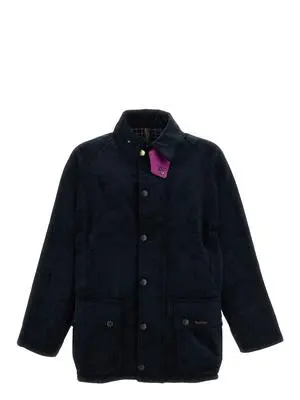 Barbour X Paul Smith Giacca In Velluto A Coste Beaufort - Blu