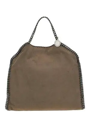 Stella McCartney Grey Tote Bags - Gray