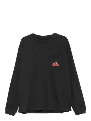 R H U D E R H U D E Black T-Shirts & Vests - T-Shirts Men