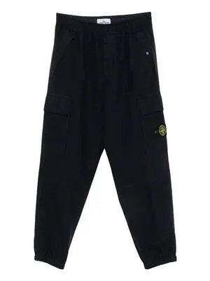 Stone Island Trousers Track Pants - Blue