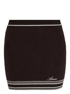 AMIRI Amiri Brown Skirts - Straight Skirts Women