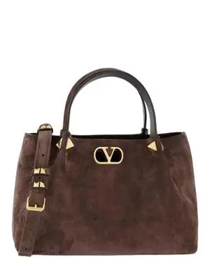 Valentino Garavani Tote Bags - Brown