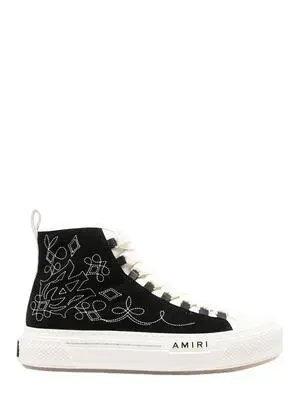 Amiri Trainers Hi-tops - Black