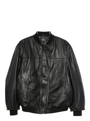 ROTATE BY BIRGER CHRISTENSEN Rotate Black Jackets - Leather Jackets Women Black