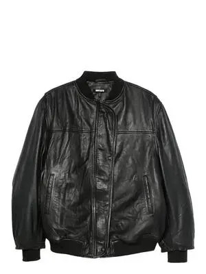ROTATE BY BIRGER CHRISTENSEN Rotate Black Jackets - Leather Jackets Women