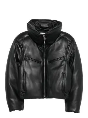 Alexander Wang Jackets Leather Jackets - Black