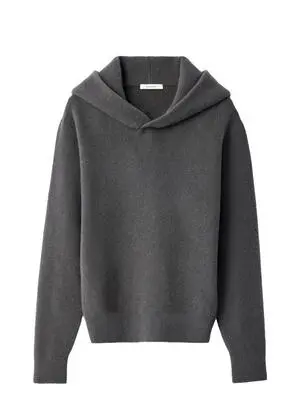 LEMAIRE Grey Sweaters & Knitwear Hoodies - Gray