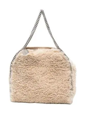 Stella McCartney Neutrals Tote Bags - Cream