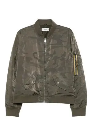 Fendi Fendi Green Jackets - Bomber Jackets Men Green