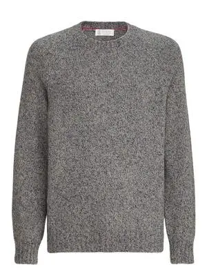 Brunello Cucinelli Grey Sweaters & Knitwear Jumpers - Gray