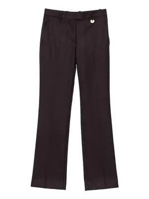 Burberry Trousers Tailored Trousers - Brown