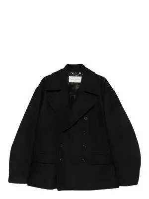 Dries Van Noten Coats Peacoats - Black