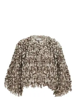 Brunello Cucinelli Neutrals Knitwear Cardigans - Cream