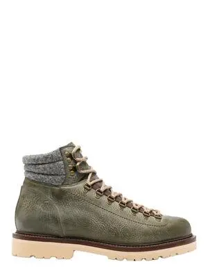 BRUNELLO CUCINELLI Brunello Cucinelli Green Trainers Men