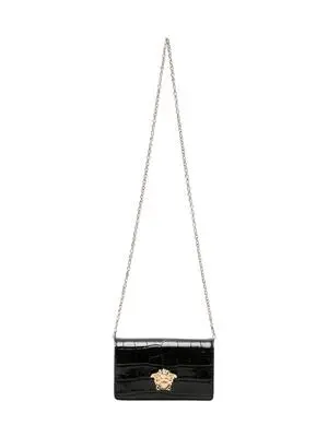 Versace Versace Black Shoulder Bags Women Black