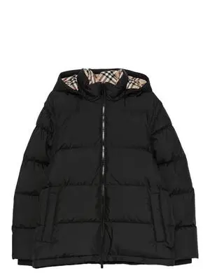 Burberry Jackets Padded & Down Jackets - Black