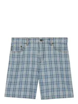 Burberry Denim Loose-fit Jeans - Blue