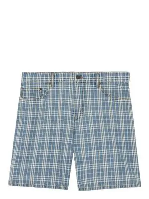 Burberry Denim Loose-fit Jeans - Blue