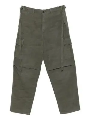 Fendi Trousers Regular & Straight-leg Trousers - Green