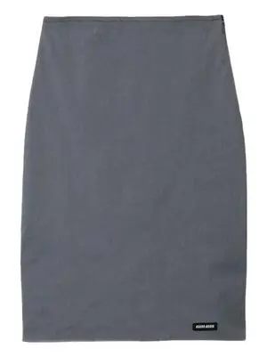 Miu Miu Grey Skirts Pencil Skirts - Gray