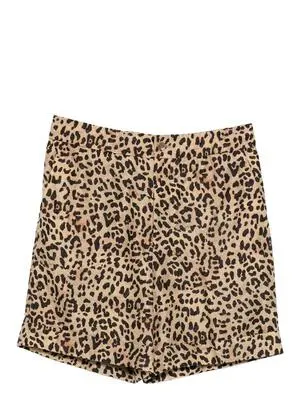 Valentino Garavani Neutrals Shorts Tailored Shorts - Cream