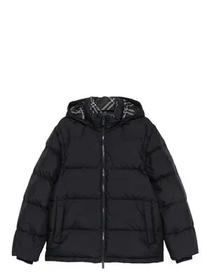 Burberry Jackets Padded & Down Jackets - Black