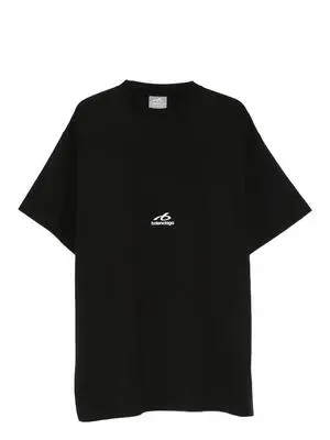 Balenciaga T-shirts & Vests T-shirts - Black