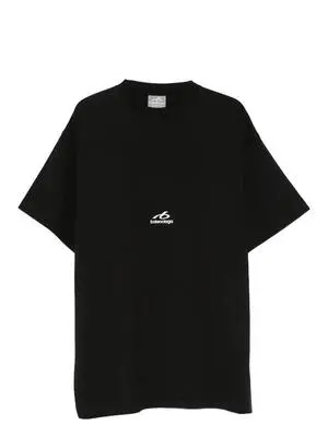 Balenciaga T-shirts & Vests T-shirts - Black